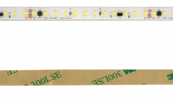 Strip led philips 220v 16w/mt ip67 6000k 120led/mt - 5 metri - Evolution LED SRL